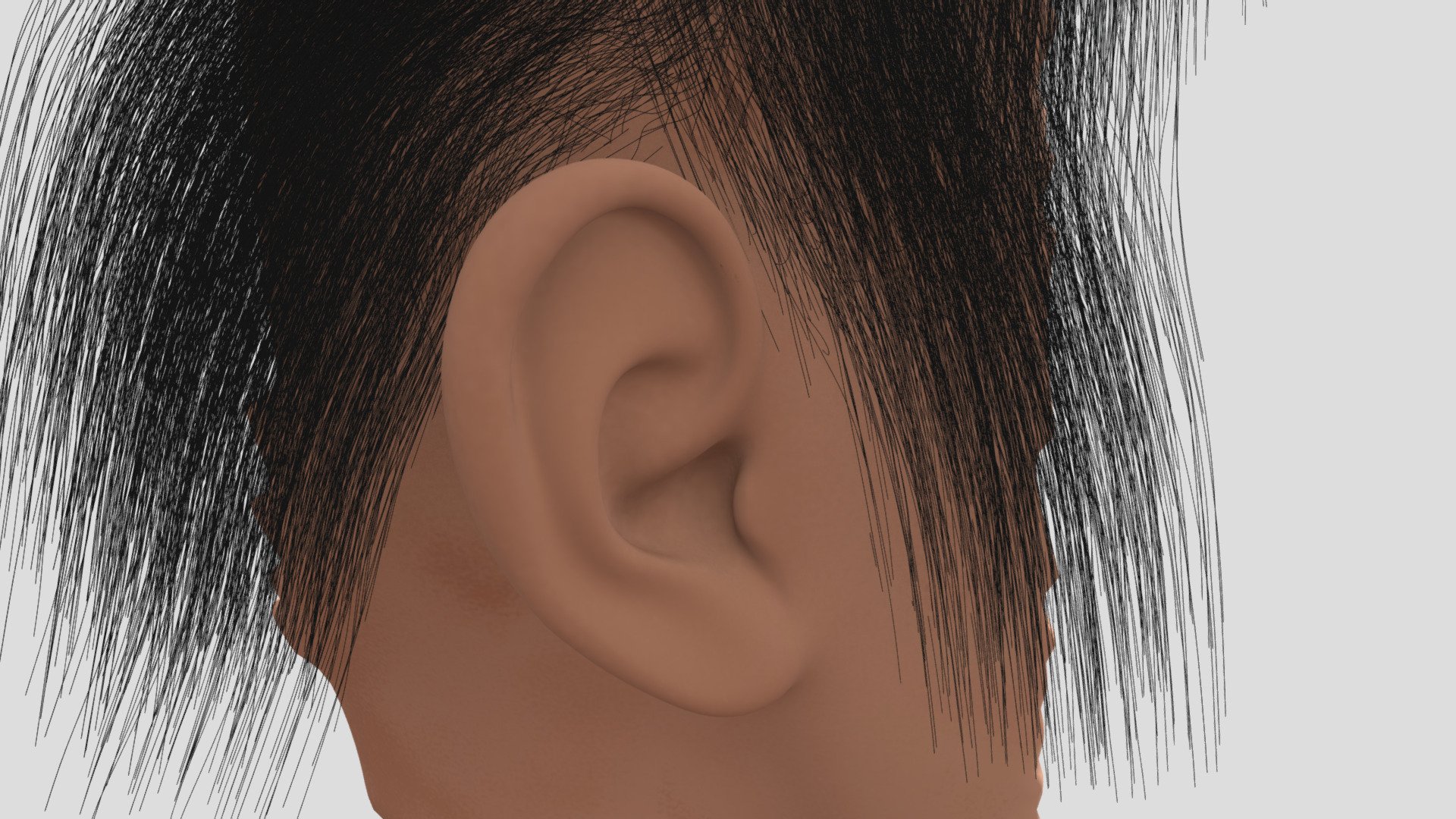 Ear - 3D model by danzelkhison [7125359] - Sketchfab