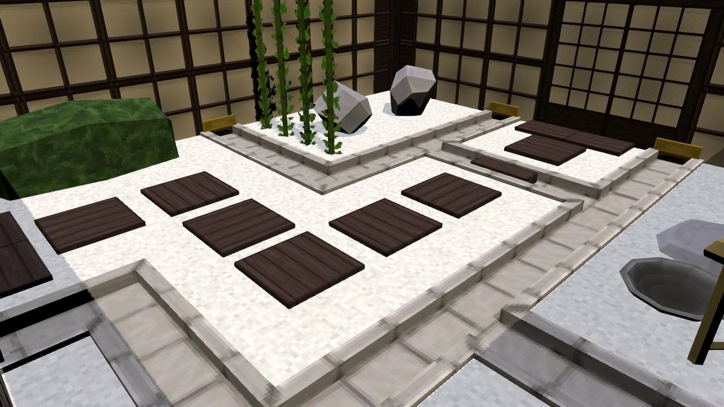 Zen Garden - 3D model by Jace (@klutch) [712545a] - Sketchfab