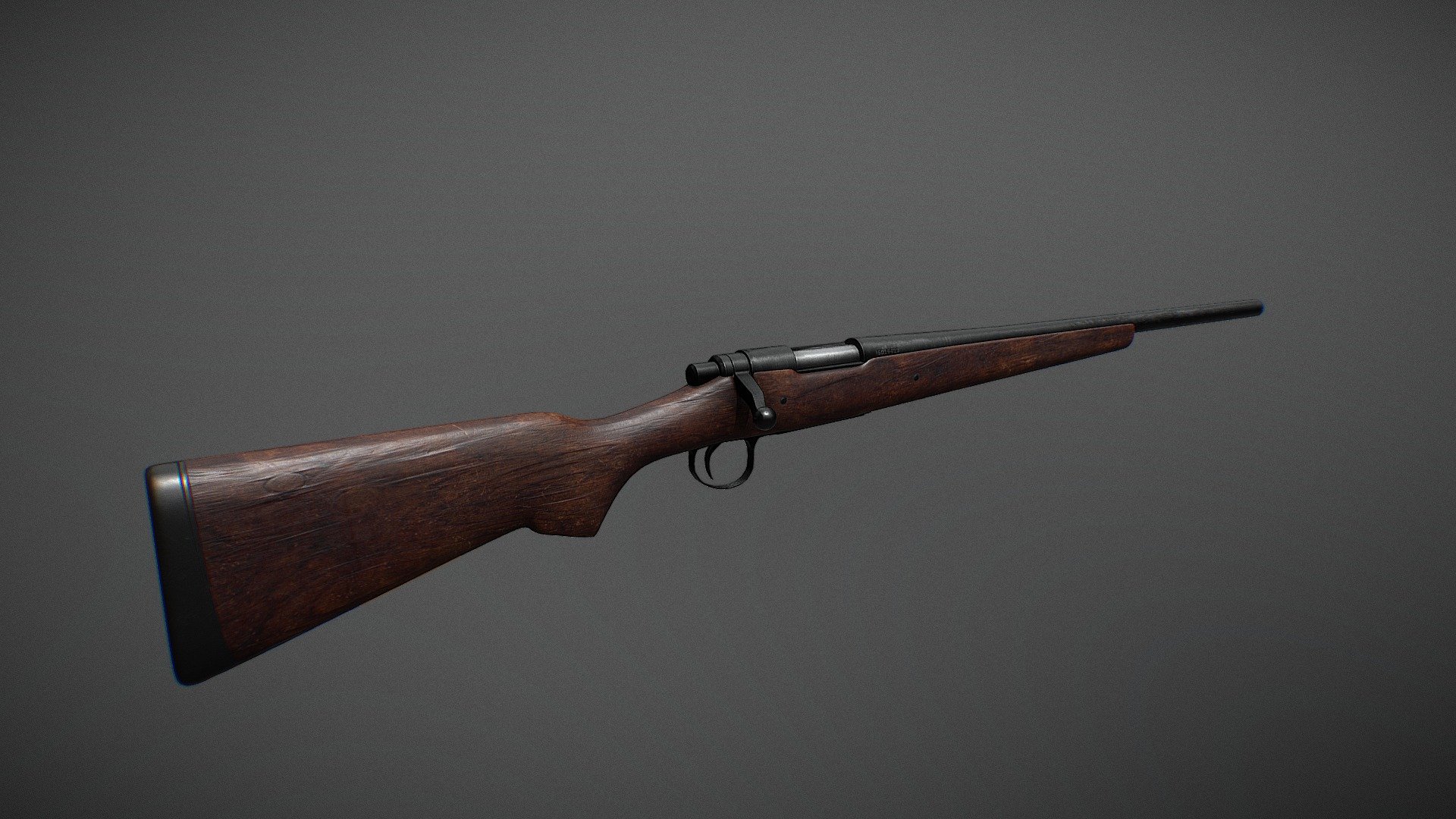 Remington 700 - 3D model by Brotox [7126c14] - Sketchfab
