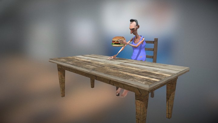 Neighbor 3D models - Sketchfab