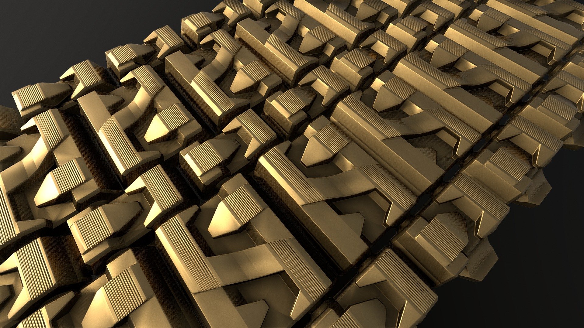 Low poly tank tracks - Download Free 3D model by Kryvolap Denys ...