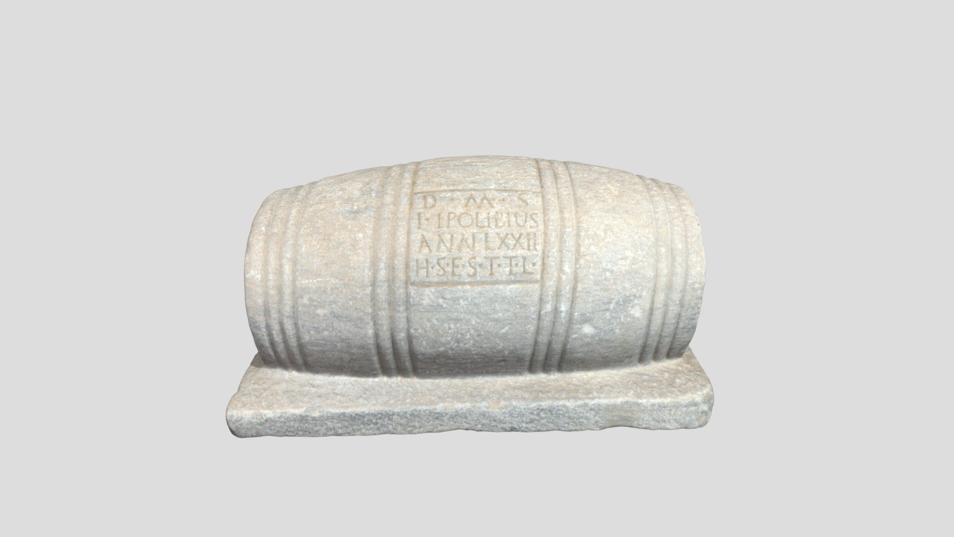 Cupa funeraria - 3D model by Laboratorio Virtual ArqVirtua UNED ...