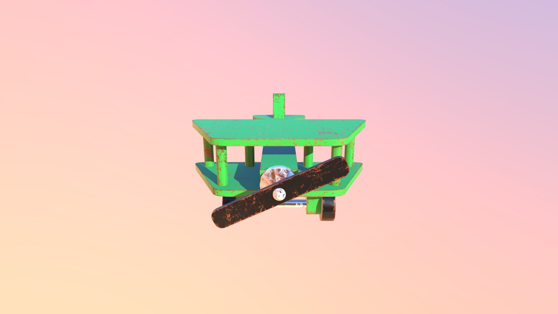 Toy Plane - 3D model by nathanielv537 [71273bd] - Sketchfab
