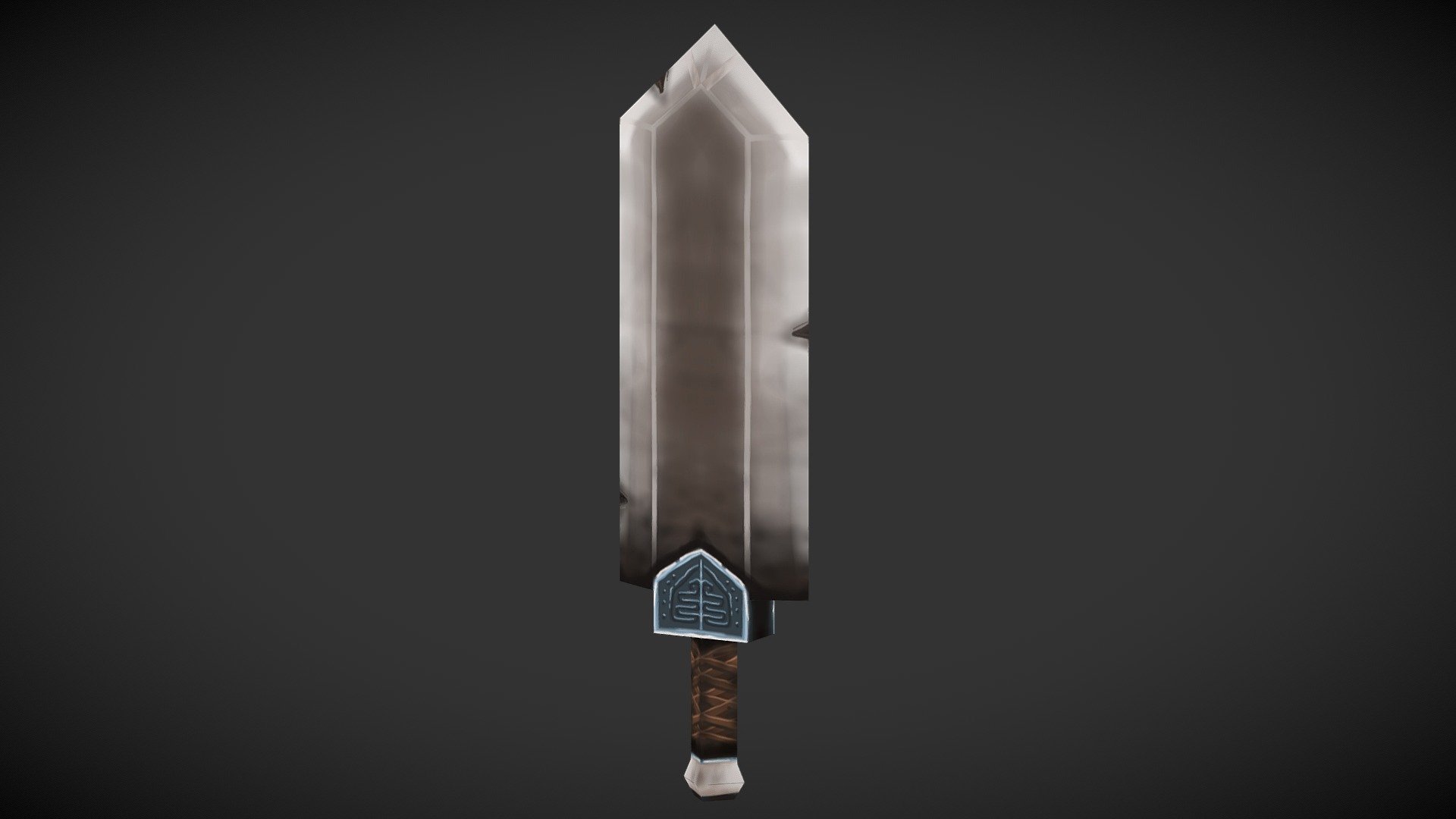 Low Poly Sword - Download Free 3D model by Bolicob [71276f9] - Sketchfab
