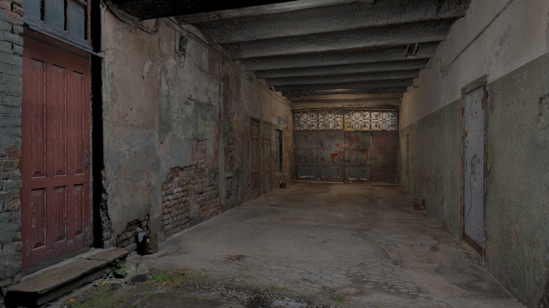 Old Alley 3D scan - Buy Royalty Free 3D model by Abandoned Scans ...