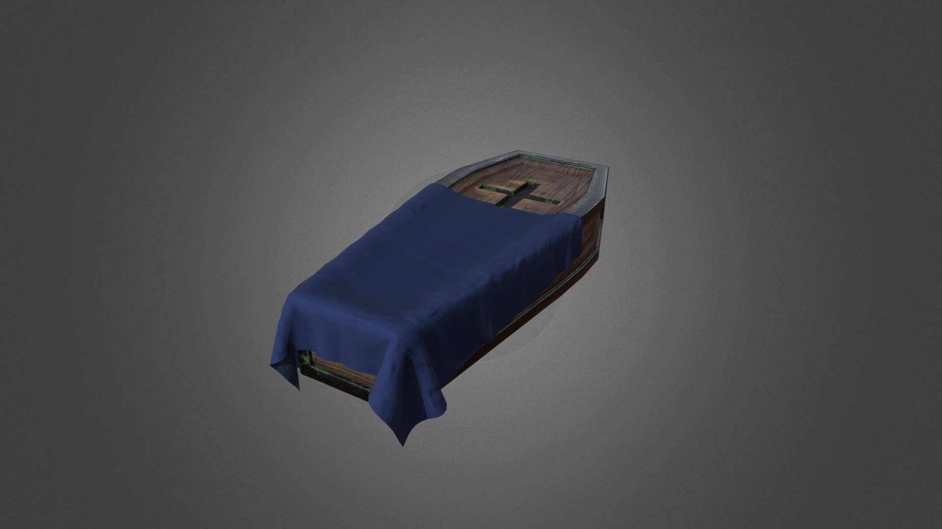 coffin - Download Free 3D model by shawnDeMenezes (@shawn.dm03 ...