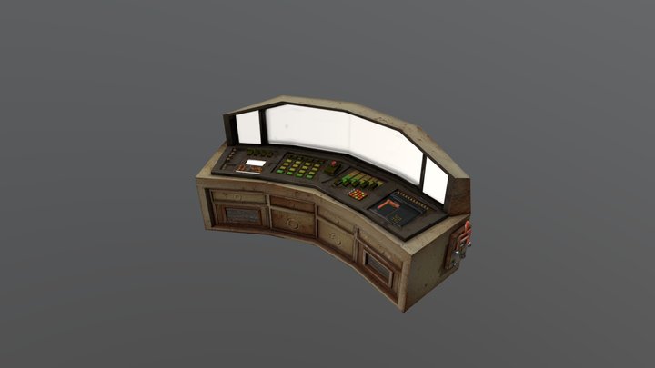 Controlpanel 3D models - Sketchfab