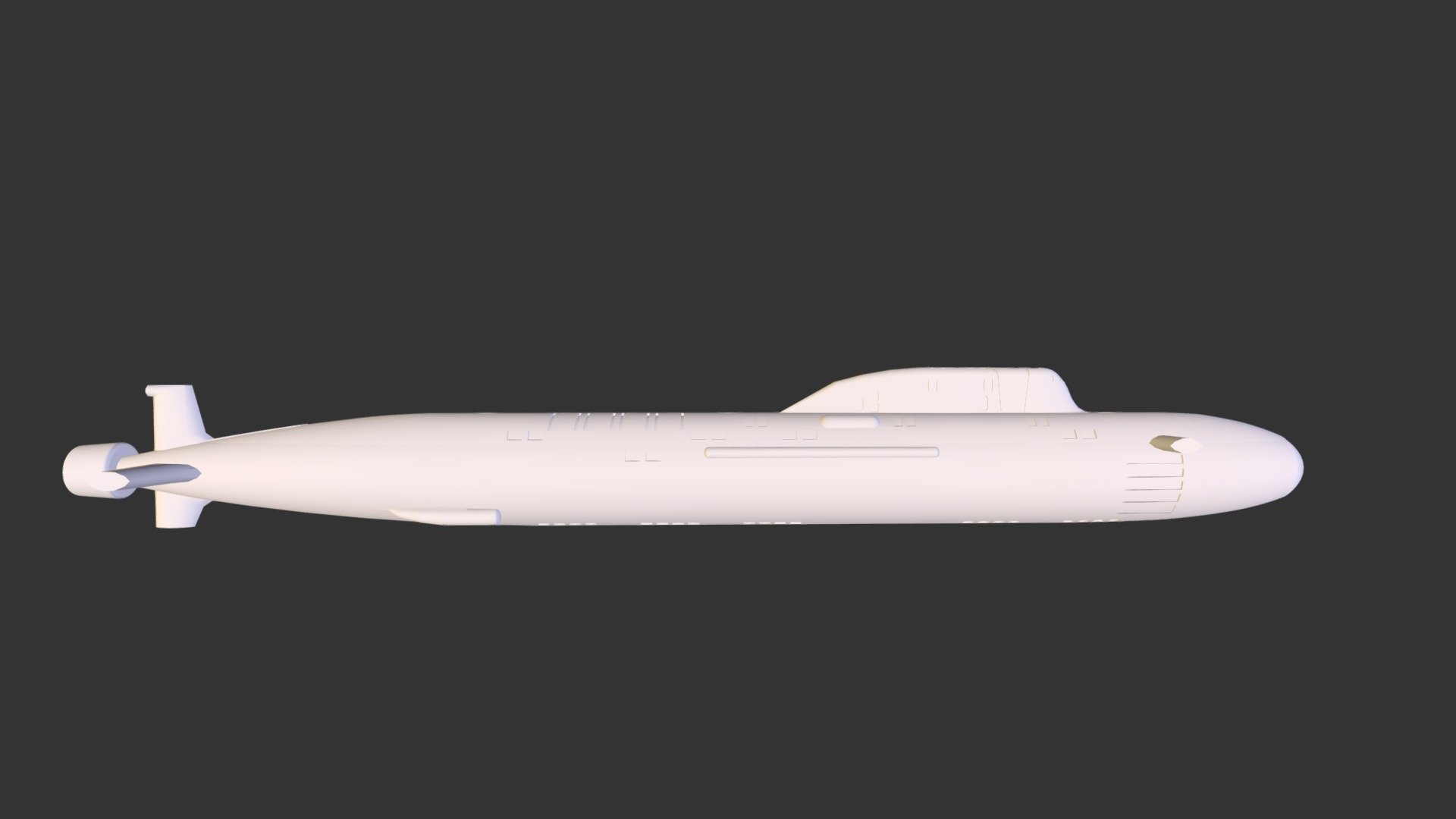 K-560 Severodvinsk (PR-885) - 3D model by ate135 [7129162] - Sketchfab