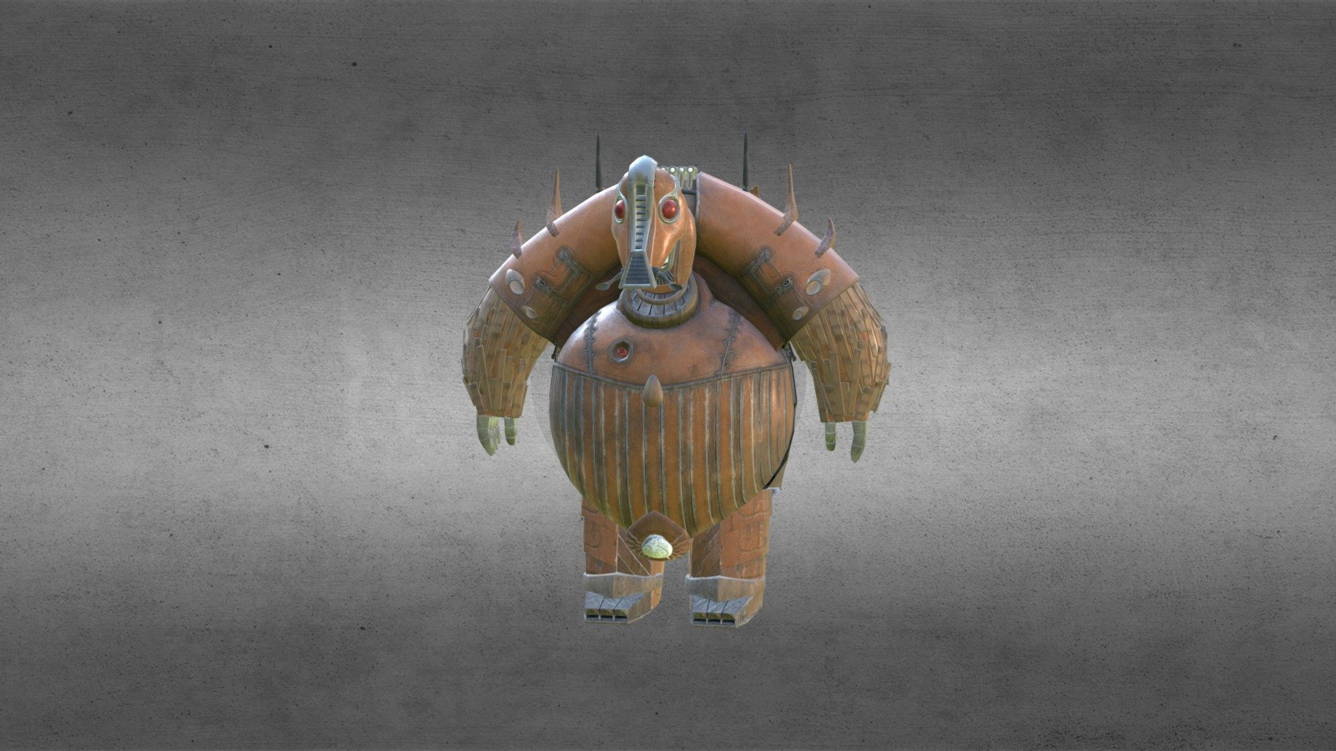 Mondoshawan - 3D model by jrd [712932e] - Sketchfab