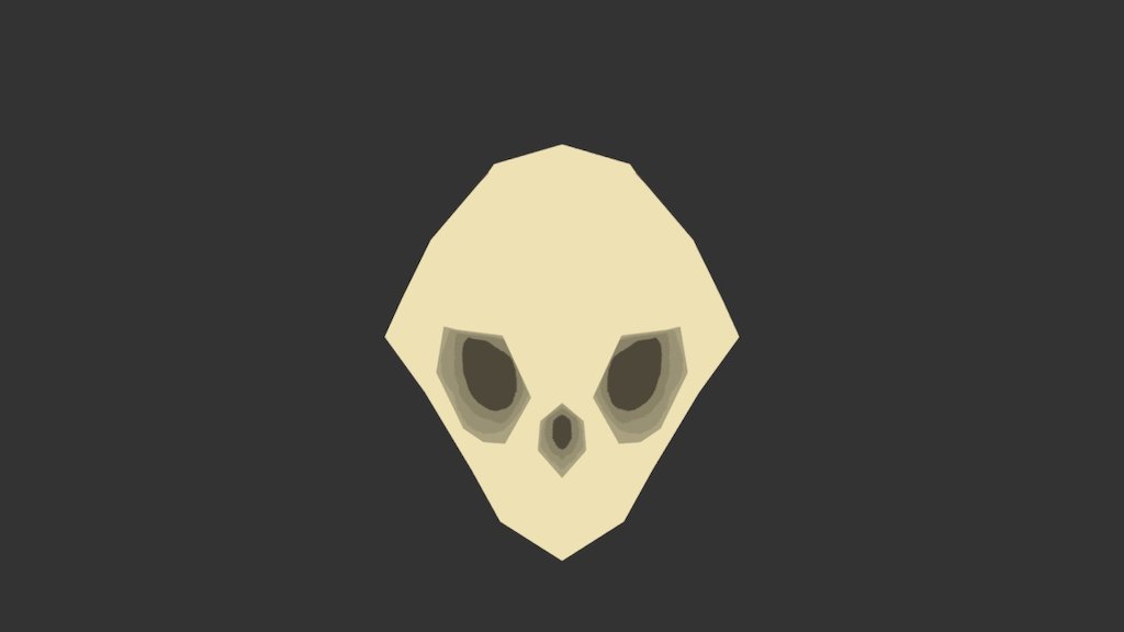 Low-Poly Skull - 3D model by Draazil (@creativeZr) [7129765] - Sketchfab