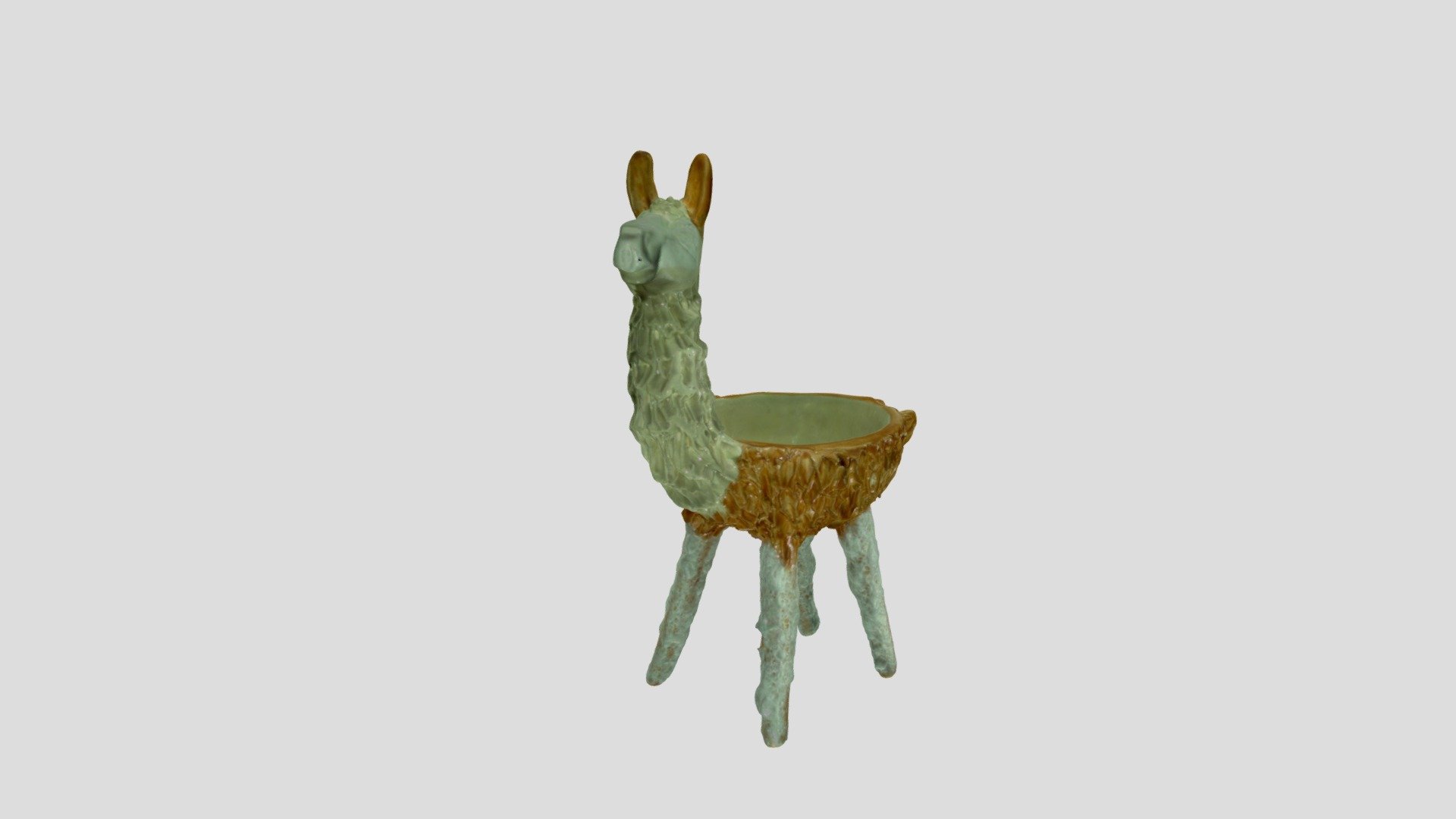 Llama Sculpture - 3D model by btinker76 [7129aa4] - Sketchfab