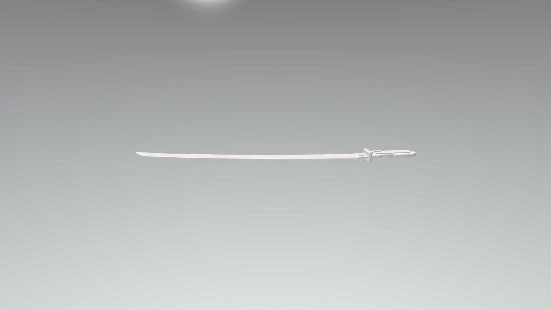 Cyber Katana Design - 3D model by Thorcraft Games (@thorcraftgames ...