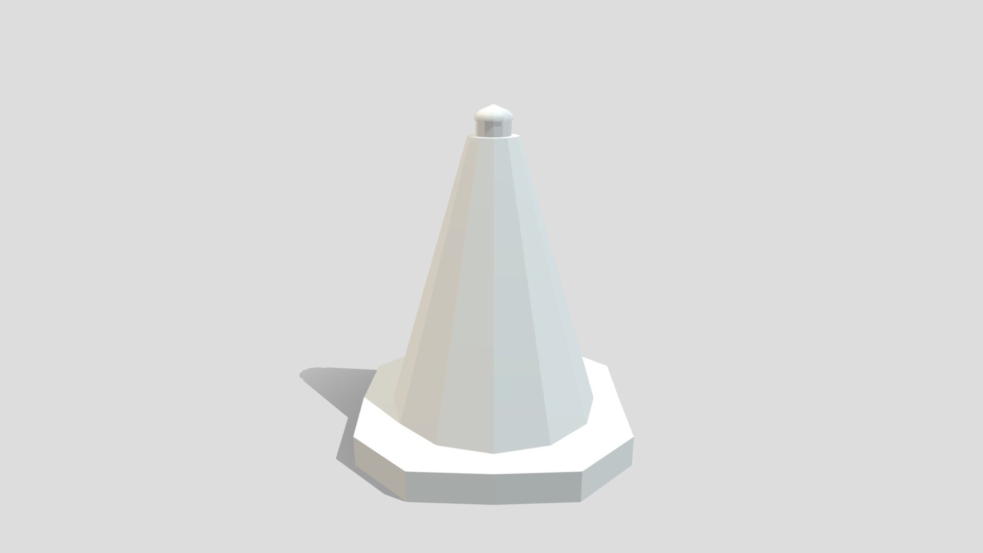 Cone Model - 3D model by BifterJones [712ac46] - Sketchfab