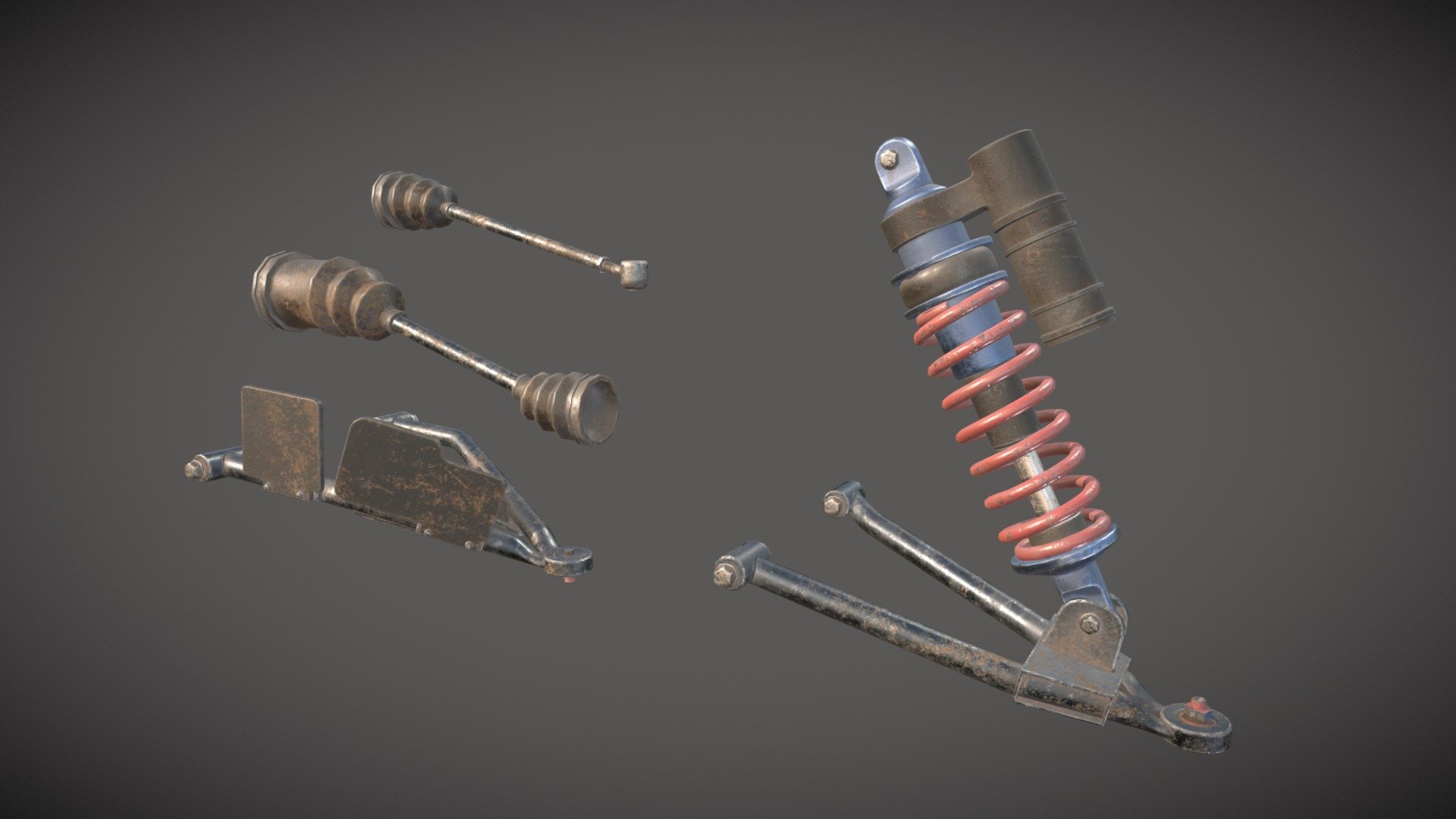 Arm ATV - Buy Royalty Free 3D model by Shamankun [712ae1f] - Sketchfab ...