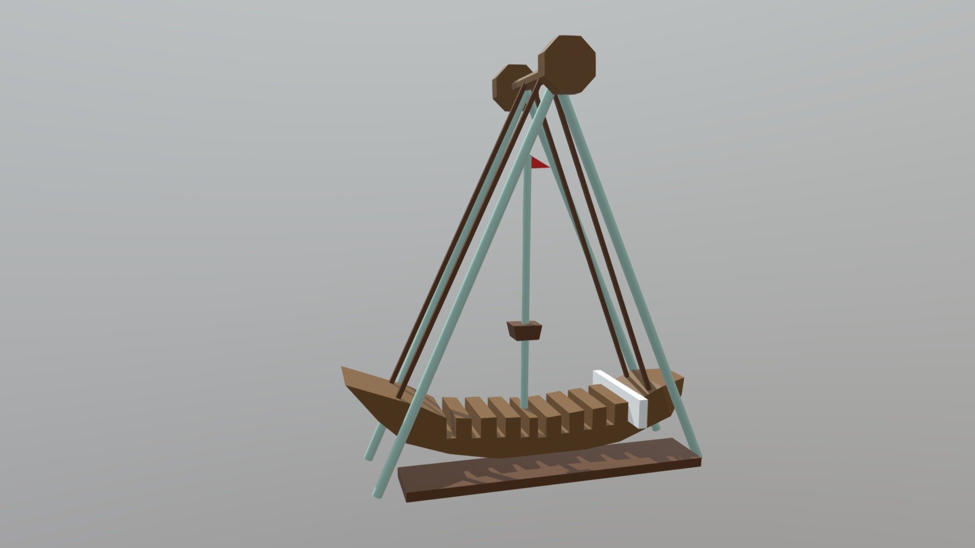 Pirate Ship - Download Free 3D model by andy_hilaire [712b494] - Sketchfab