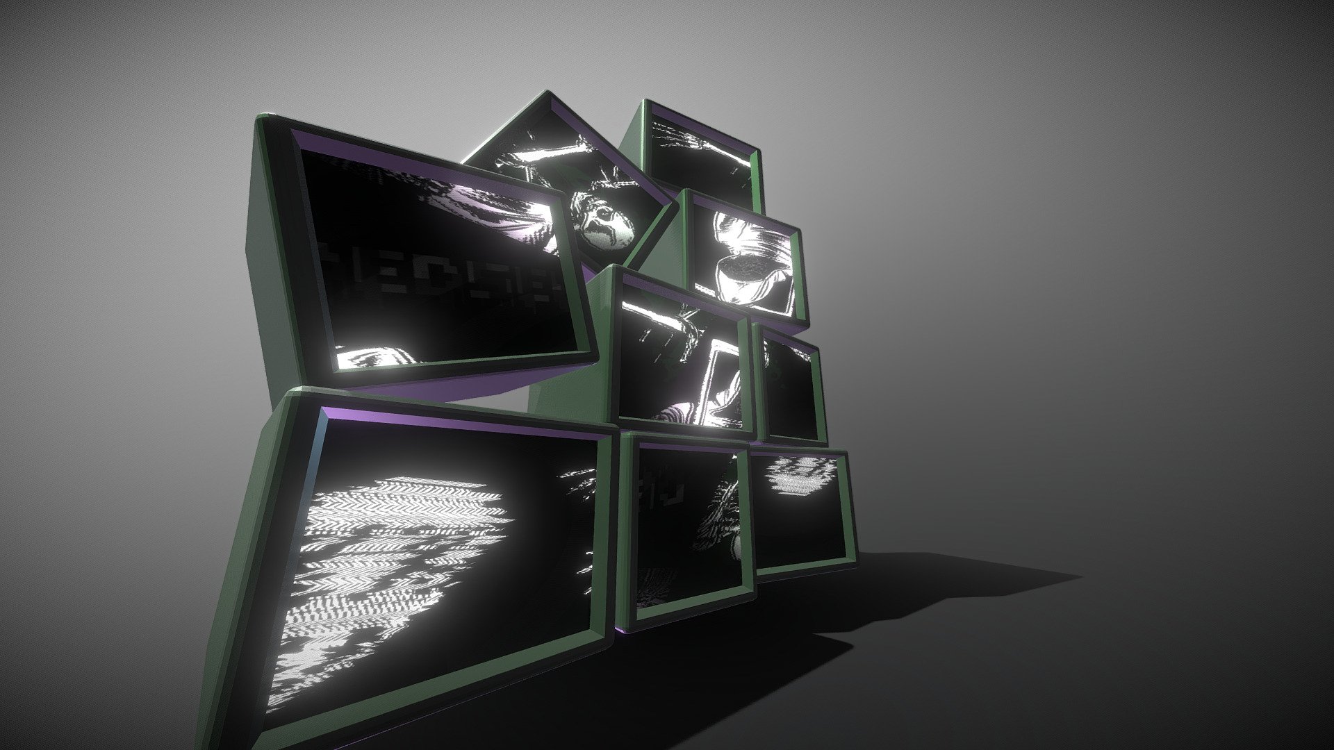 DEDSEC Monitors - Download Free 3D model by Zach.Harris1 [712bf7b ...