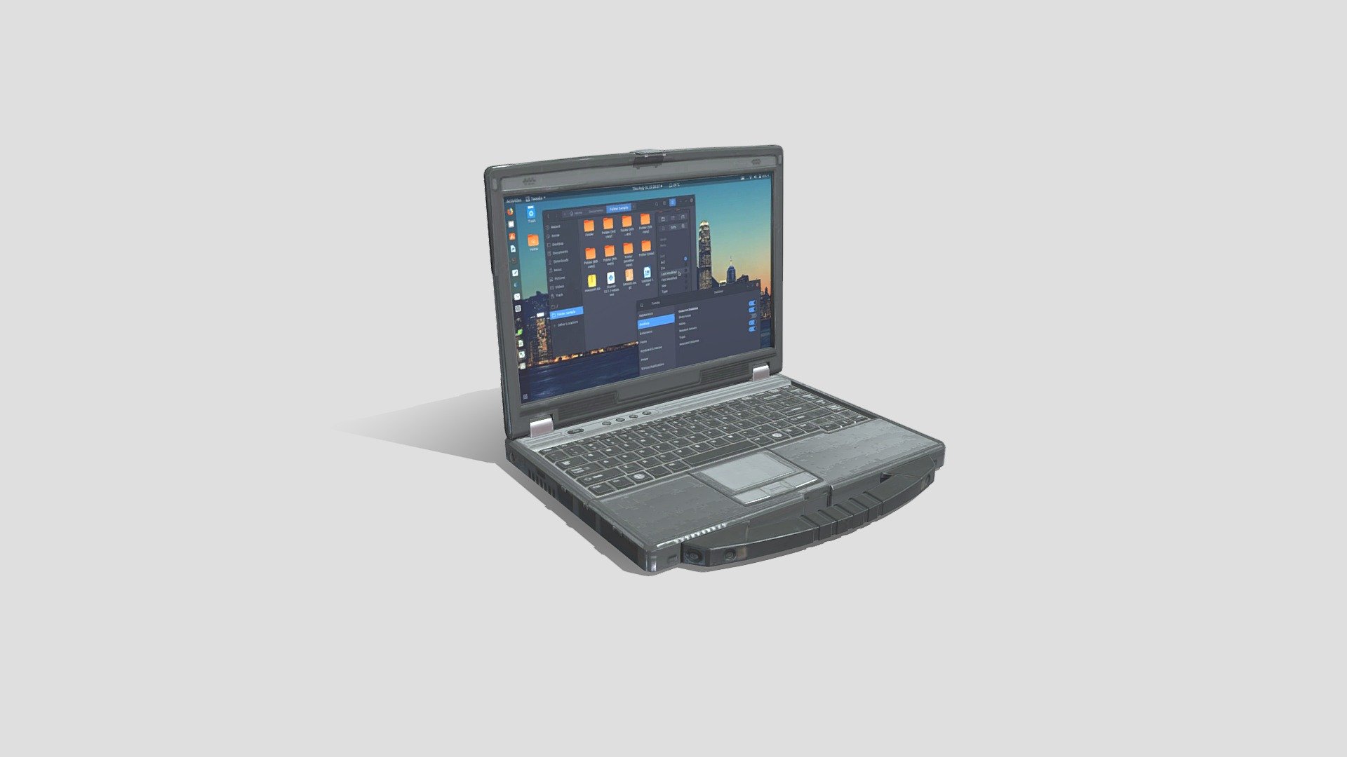 Laptop Low-poly - Download Free 3D model by MaX3Dd [712c7a8] - Sketchfab
