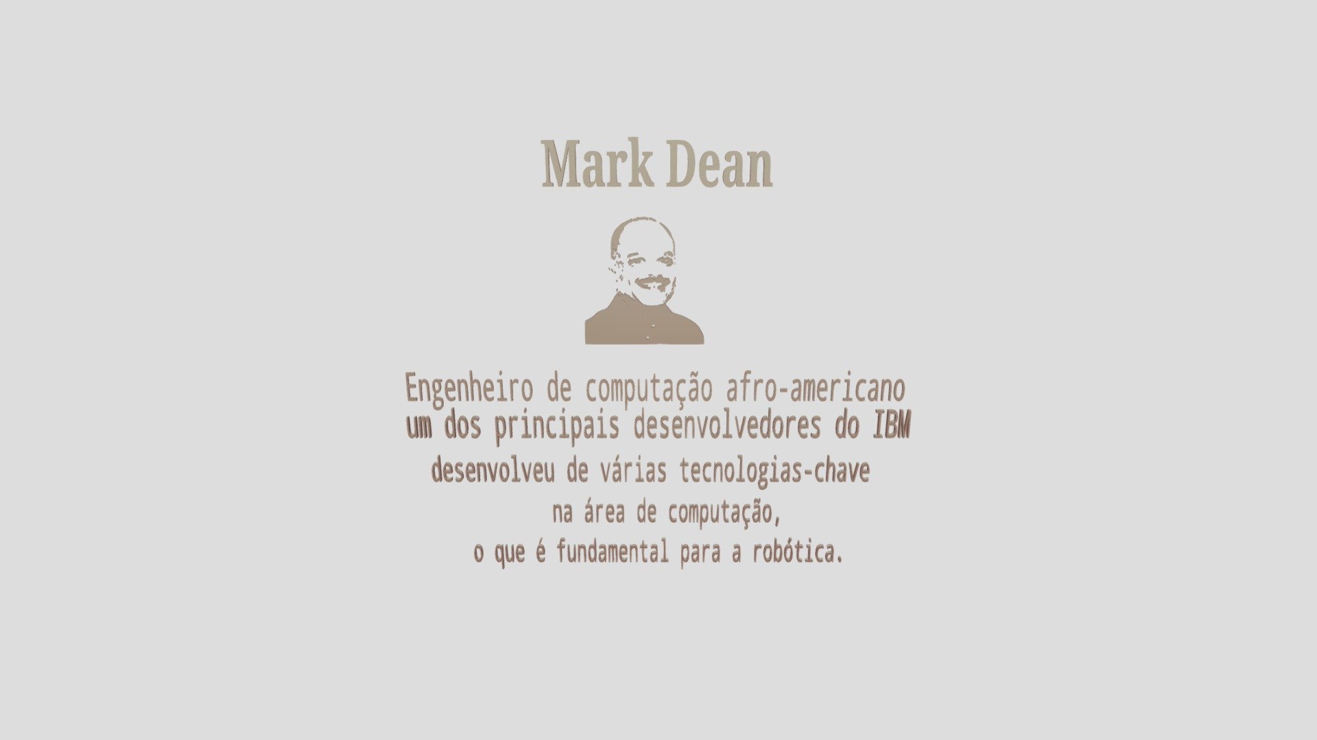 02 Mark Dean - Download Free 3D model by Professor Alexandre ...