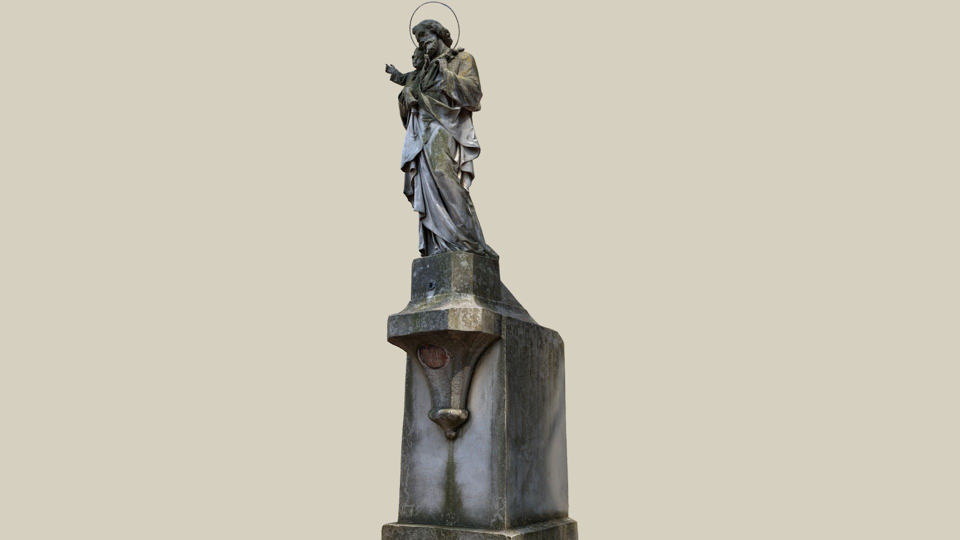 Hl. Josef - Download Free 3D model by noe-3d.at (@www.noe-3d.at ...