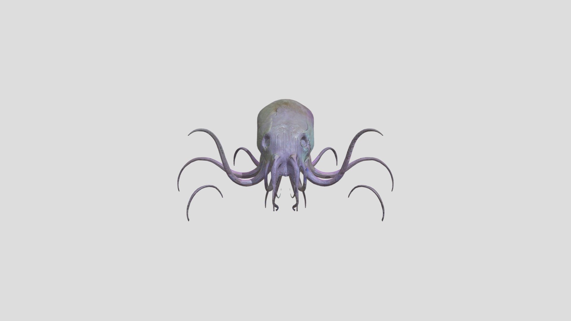 Aboleth's Lair - 3D model by artimusa20 [712d552] - Sketchfab