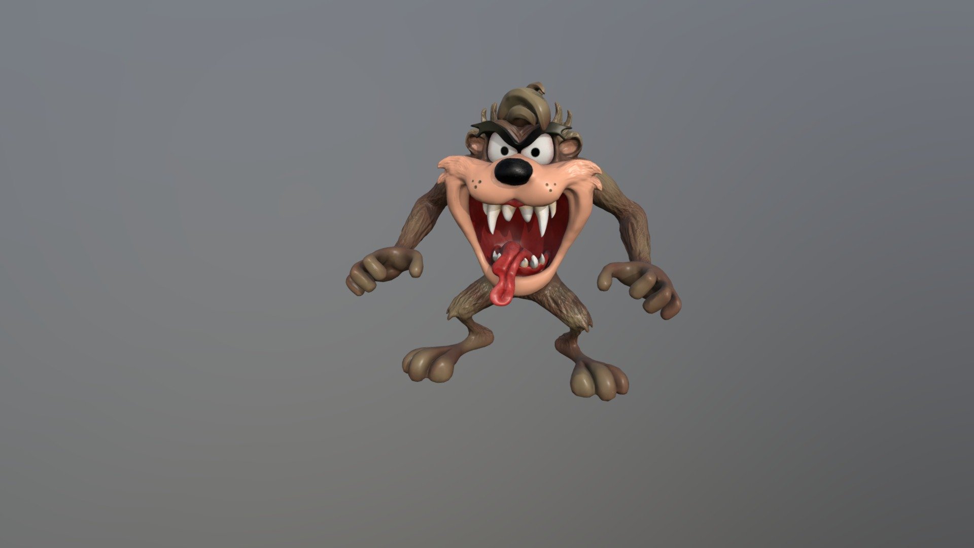 TAZ - 3D model by Emiliano Trevisano (@Memiliano) [712dce2] - Sketchfab