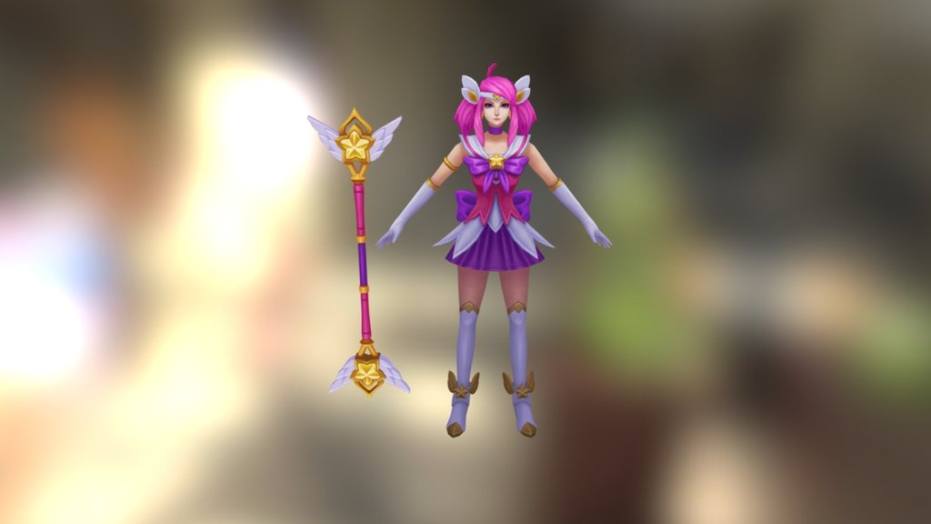 Lux Skin06 - 3D model by missvisaloser [712de44] - Sketchfab