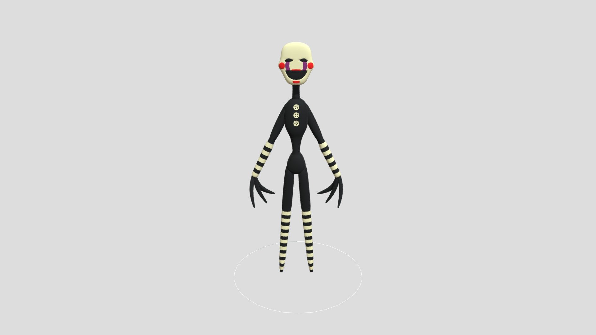 Puppet - 3D model by XxStupidB0yx [712e0be] - Sketchfab