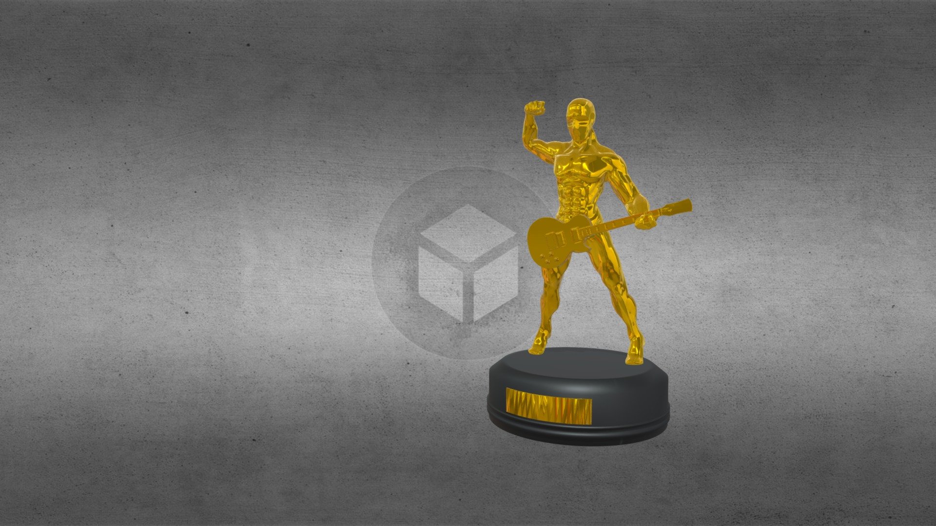 Trophy Project - 3D model by JunkmanSteve [712e72f] - Sketchfab