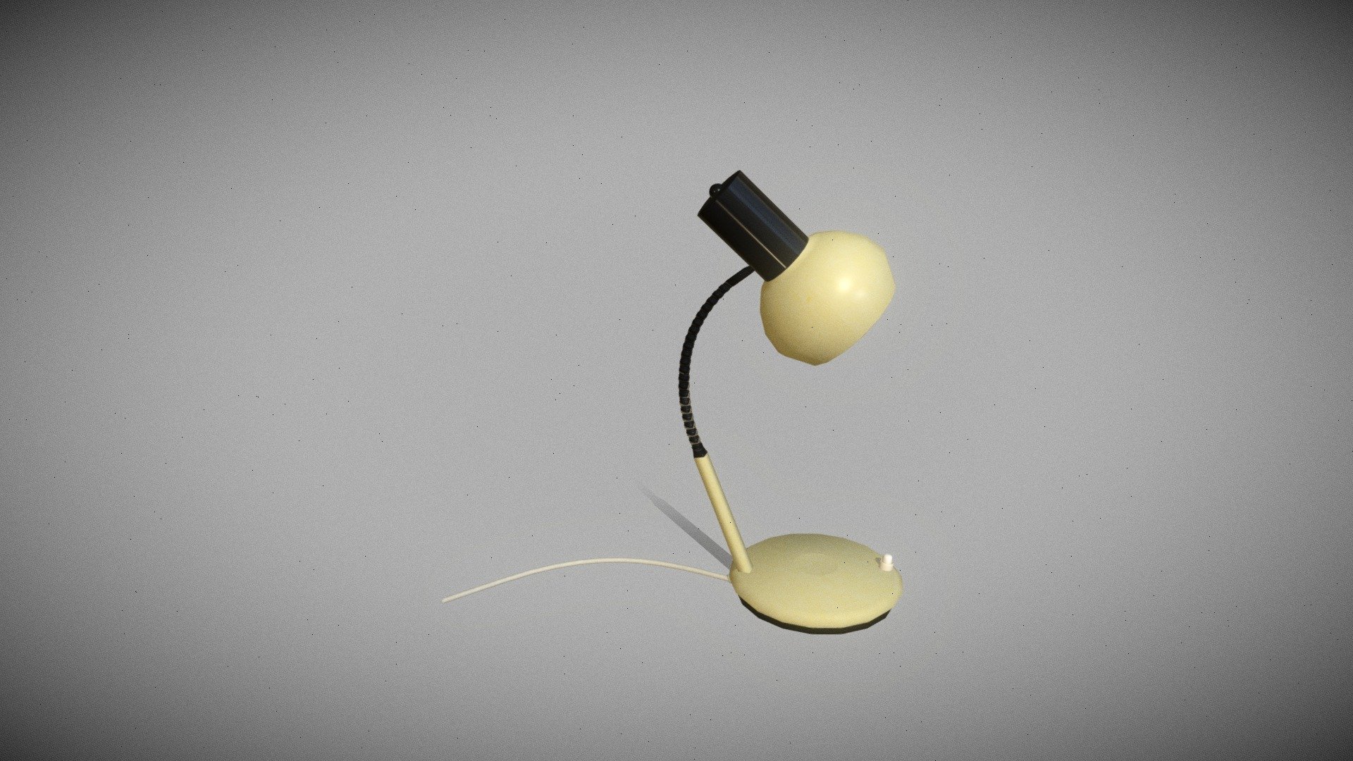 vintage lamp - 3D model by ineswsp [712e822] - Sketchfab