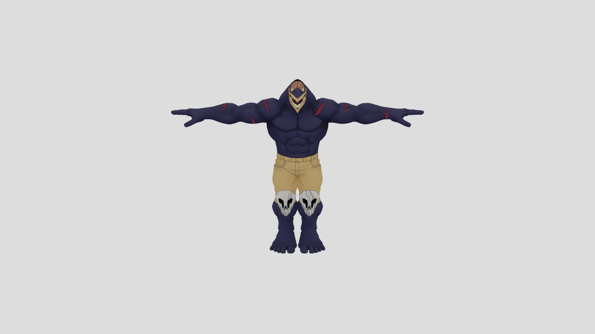 Nomu - Download Free 3D model by ALphaOmega (@barklalk31) [712ed1b ...