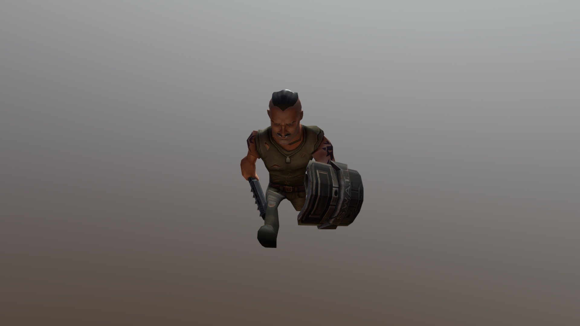 Run - 3D model by jabberbatch [712f4f9] - Sketchfab