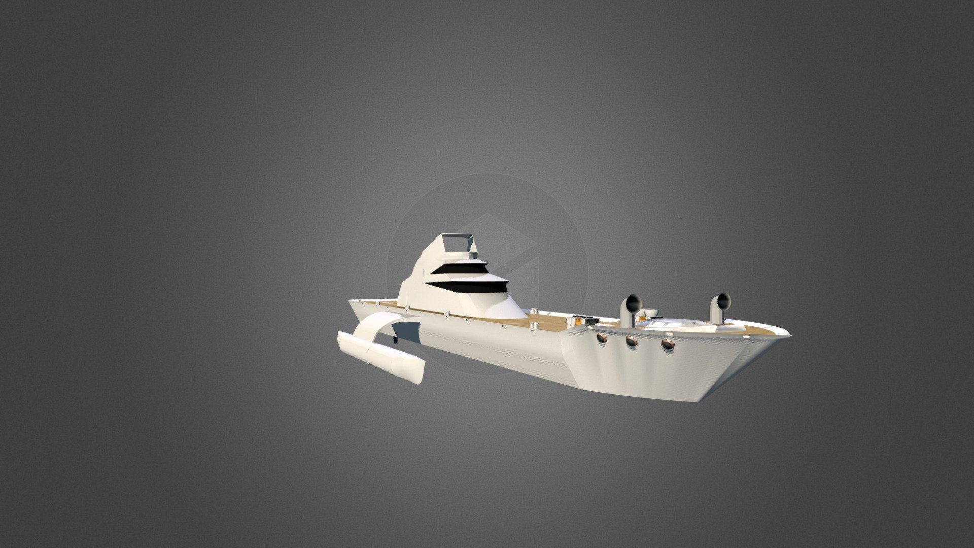 KSP Maritime Pack Yacht - 3D model by Fengist (@fentist) [7130255 ...