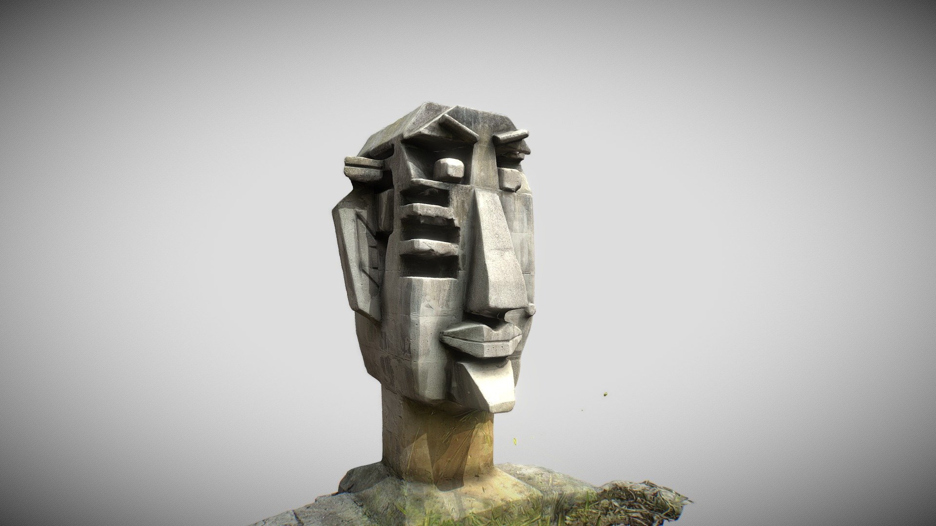 Landscape Sculpture at ideas - 3D model by devendra.deshpande [71305ab ...
