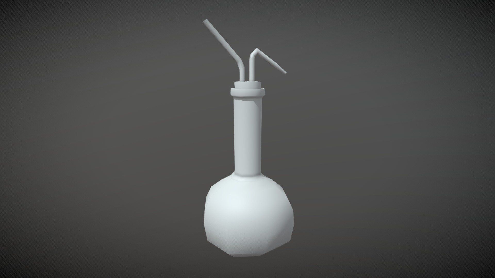 Round Flask Short WC - Download Free 3D model by Lucy Greenhill ...