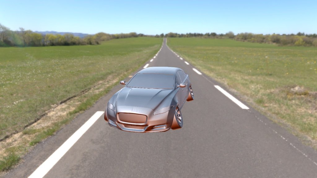 Tiltedwheelscar2 - 3D model by antoniobollasina [7131058] - Sketchfab