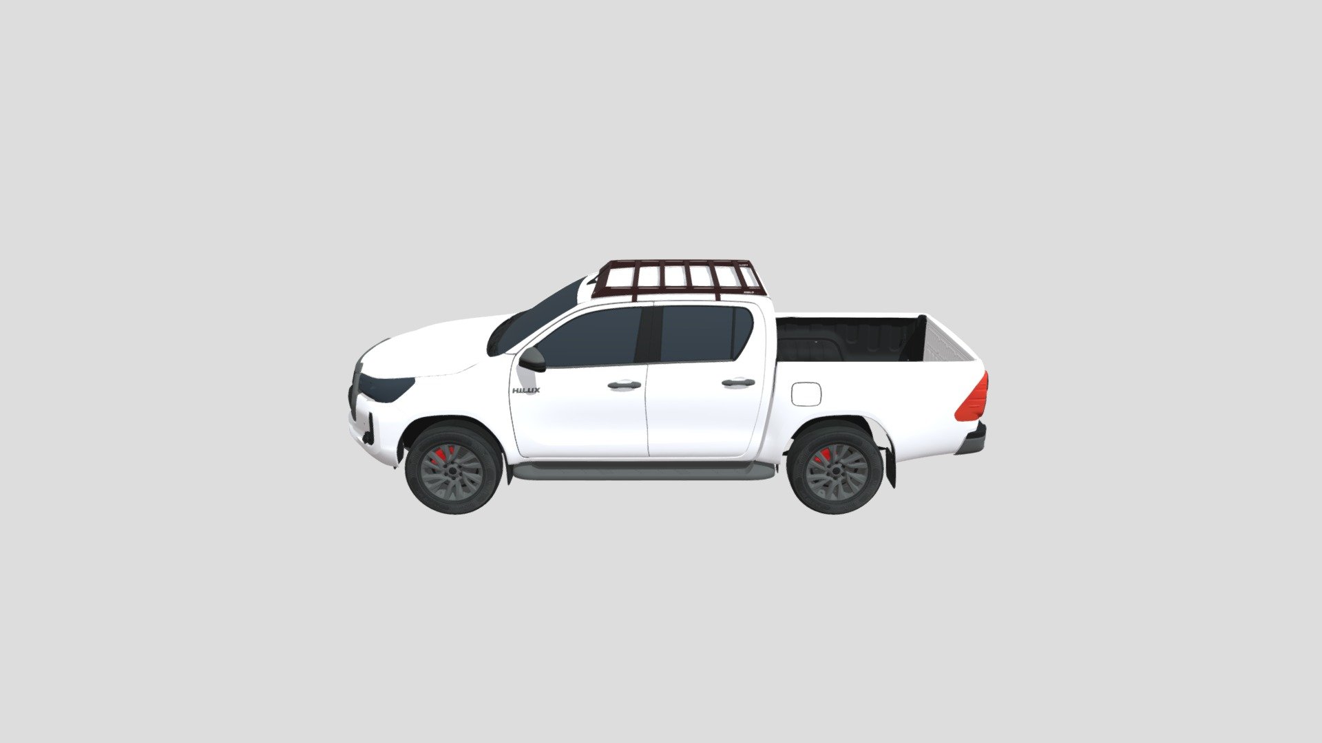 FIELD PRODUCTS Roof Rack Entry Model - 3D model by FIELD PRODUCTS ...