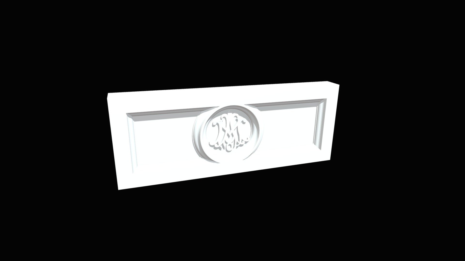 Crest new - Download Free 3D model by Lapis Design (@LapisDesign ...