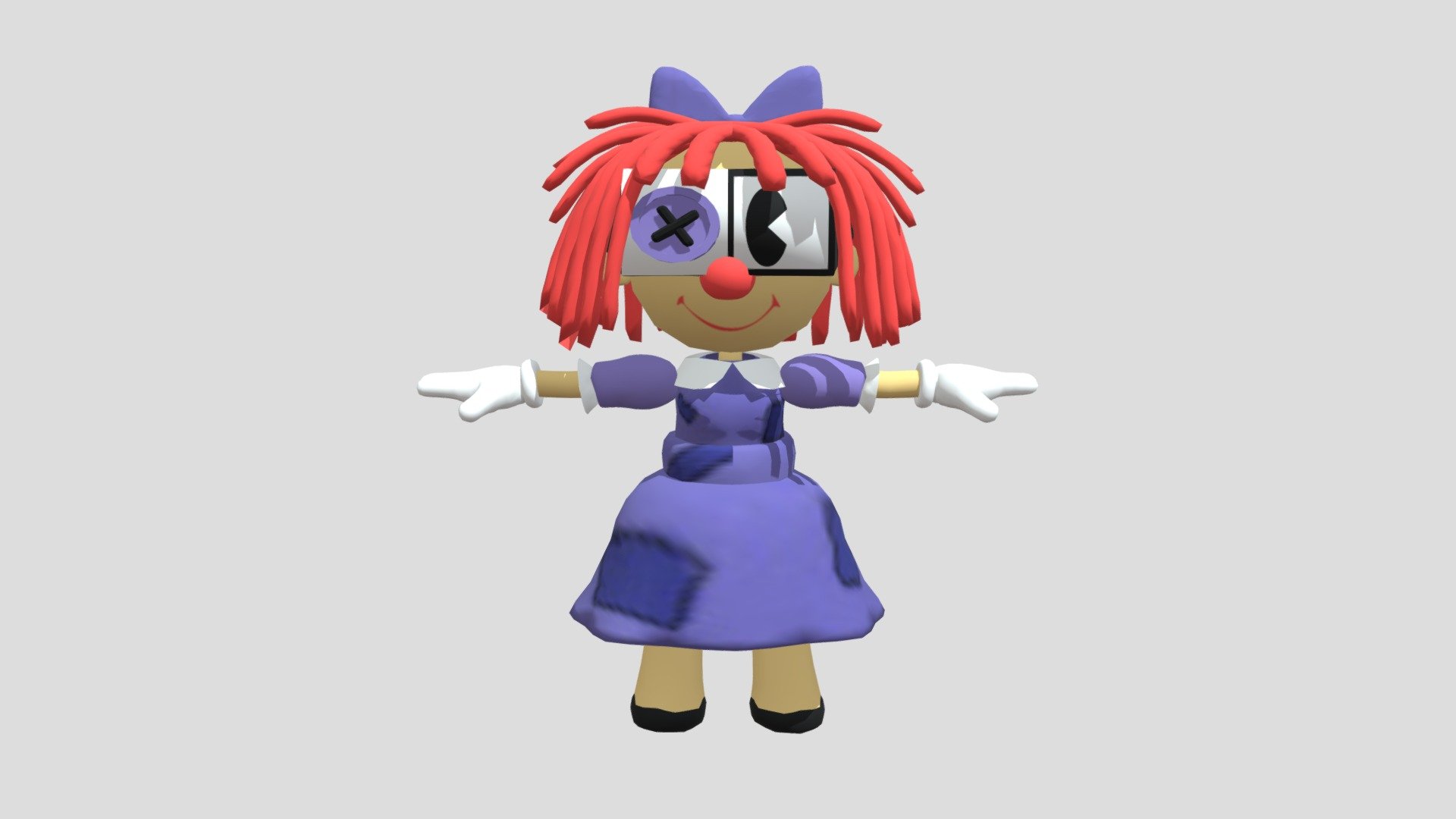 Marla Toon - Ragatha Skin - - Download Free 3D model by M-Toon ...