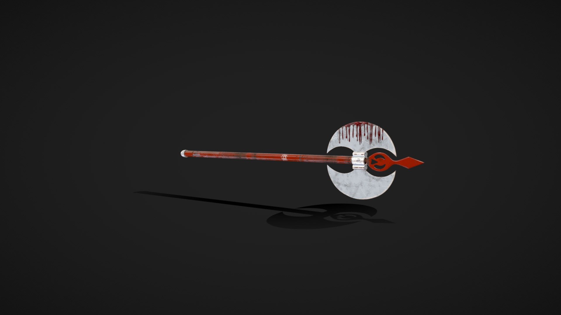Worn Robotic Battle Axe - 3D model by Bathylon [7132600] - Sketchfab