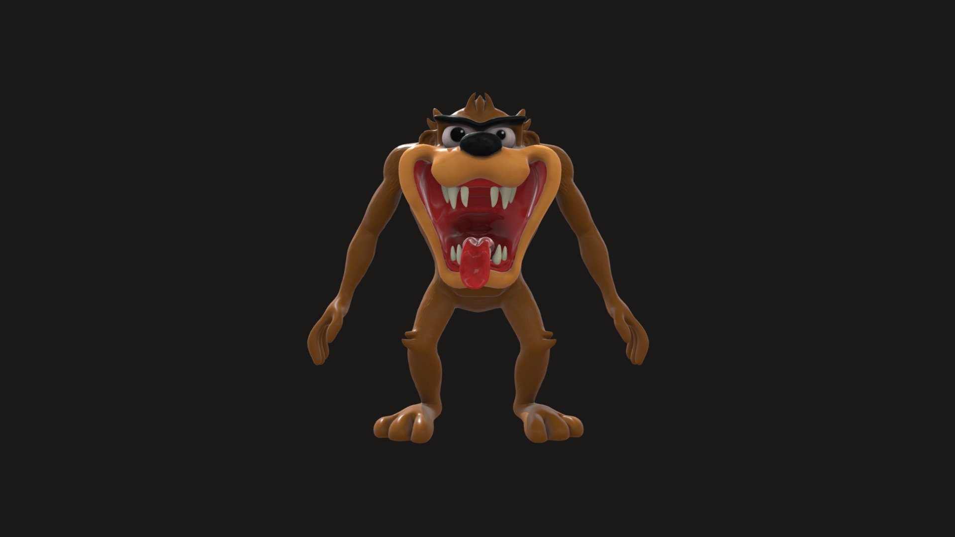 Taz - 3D model by manuelocampo [7132cd8] - Sketchfab