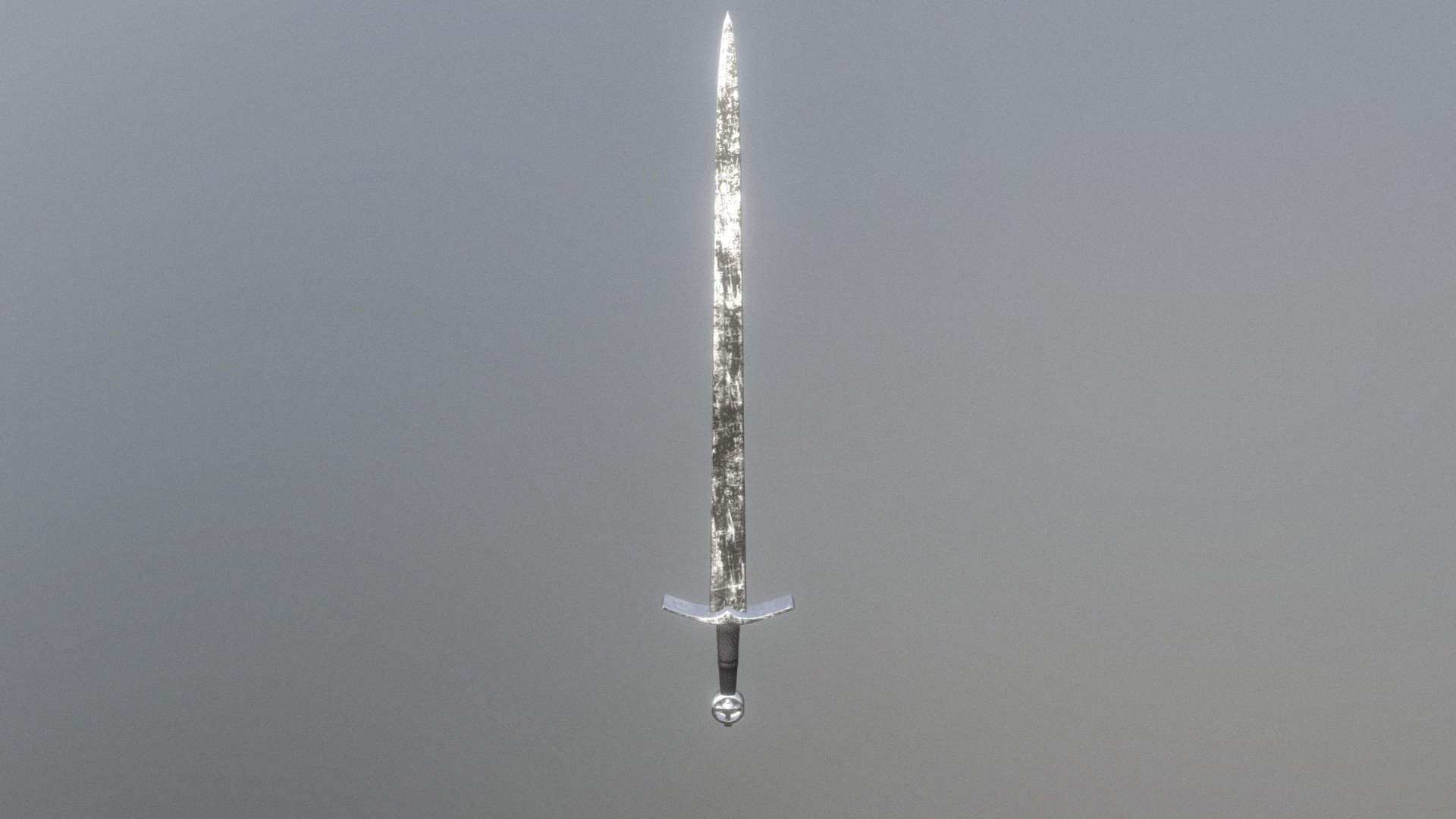 Medieval realistic sword. - Download Free 3D model by BannedSteak ...