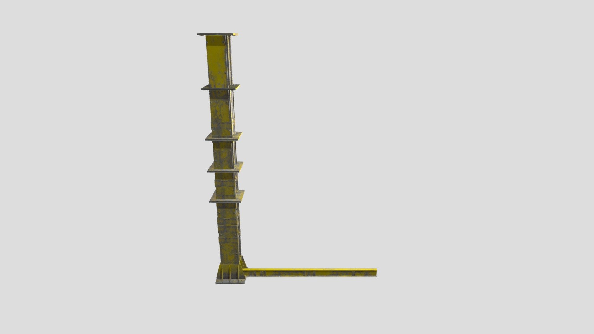 Poppy Playtime Chapter 3 : Pillar Kit - Download Free 3D model by 𝗩𝗶𝘁𝗼 ...