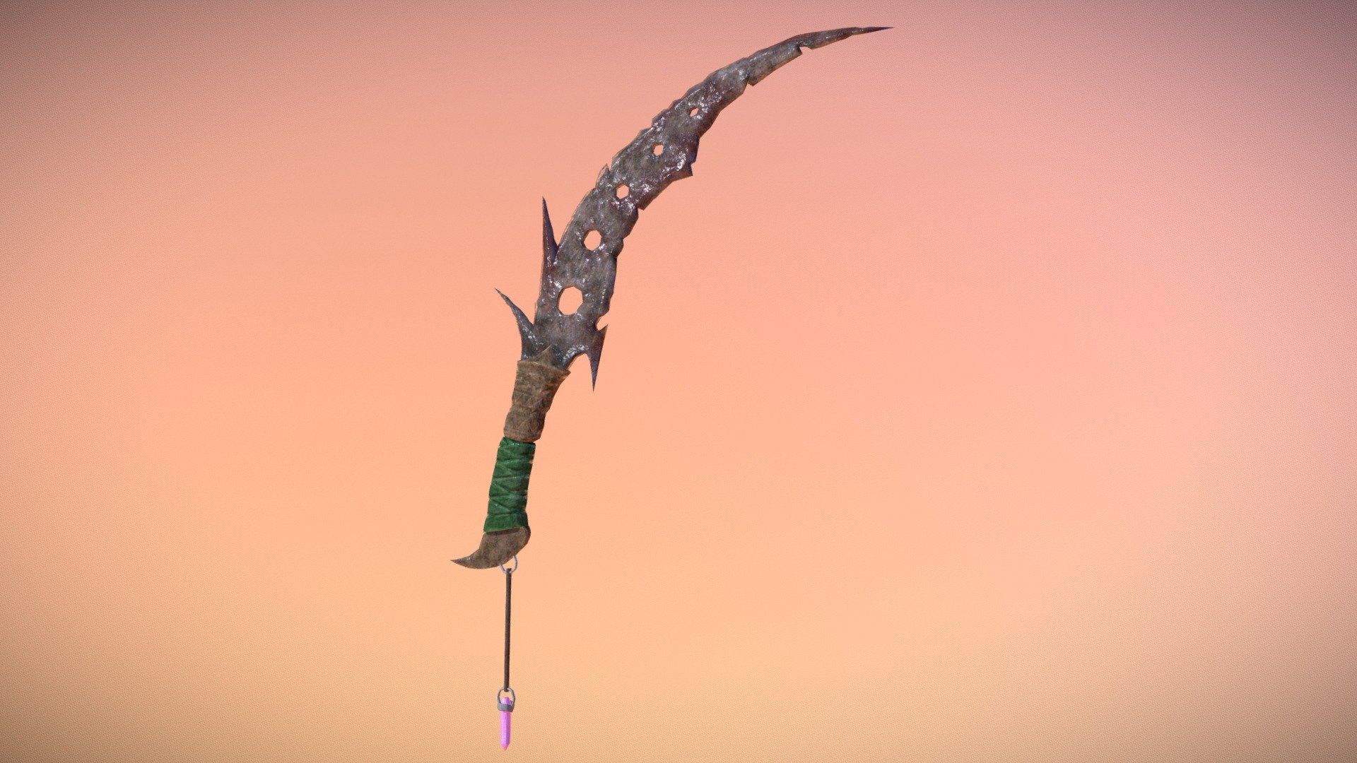 Ancient Dagger - 3D model by Milosz Cienkus (@miloszcienkus) [7133e78 ...