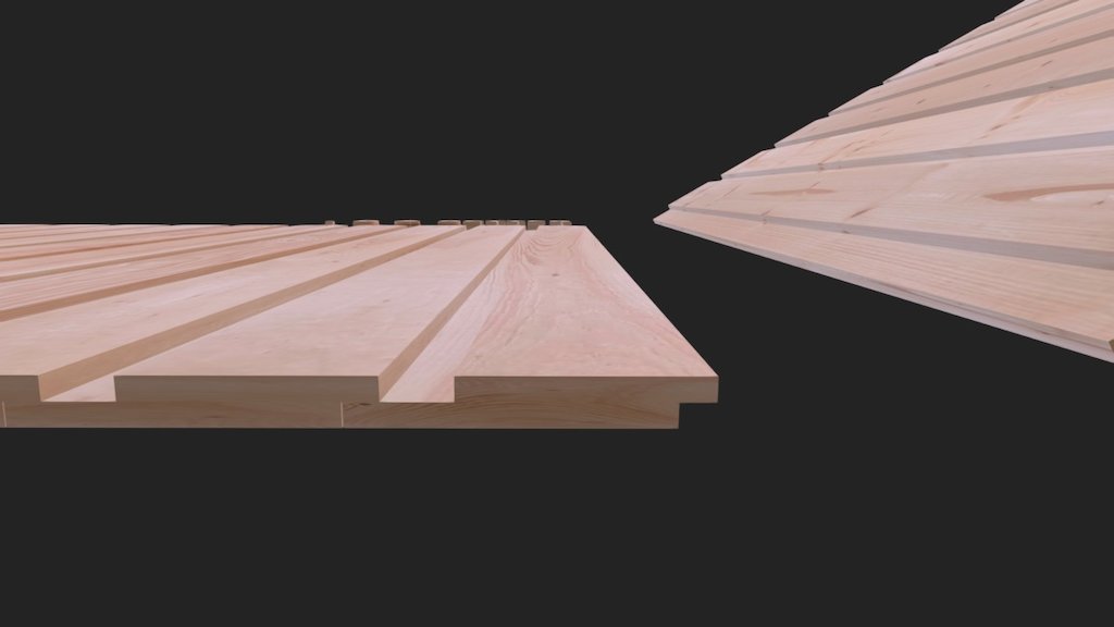 CHANNEL RUSTIC - 3D model by ROBBINSLUMBER [71342a2] - Sketchfab