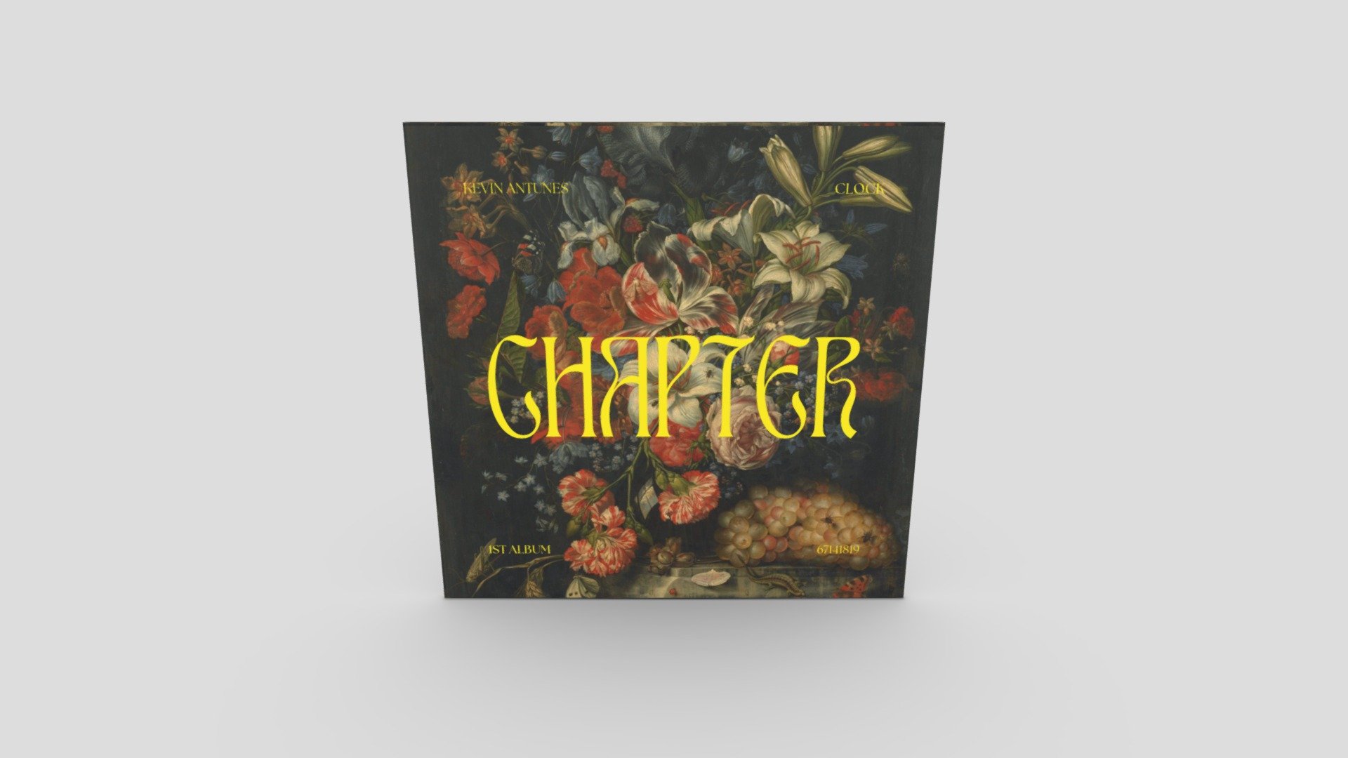 album cover - 3D model by kevantunx [713432f] - Sketchfab