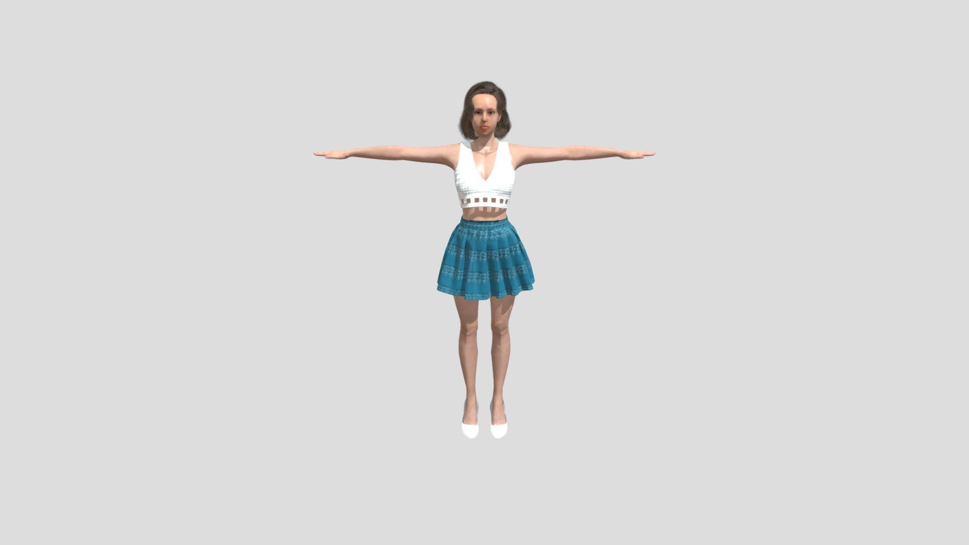 Angela - 3D model by lev1953 [7134c46] - Sketchfab