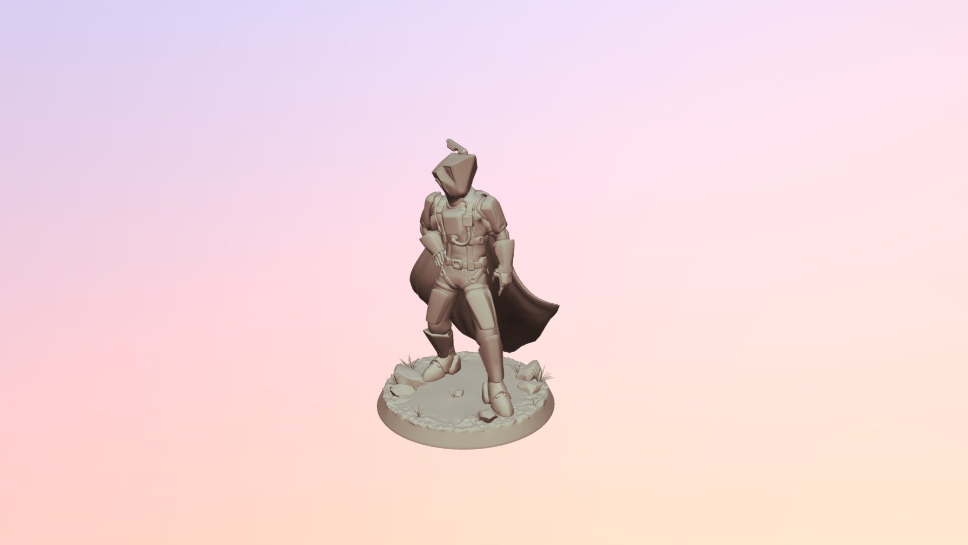 Rider Pose 05 - 3D model by archidont2 [7134da8] - Sketchfab