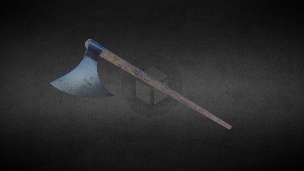 Dane Axe - 3D model by Mr. The Rich (@MrTheRich) [7135536] - Sketchfab