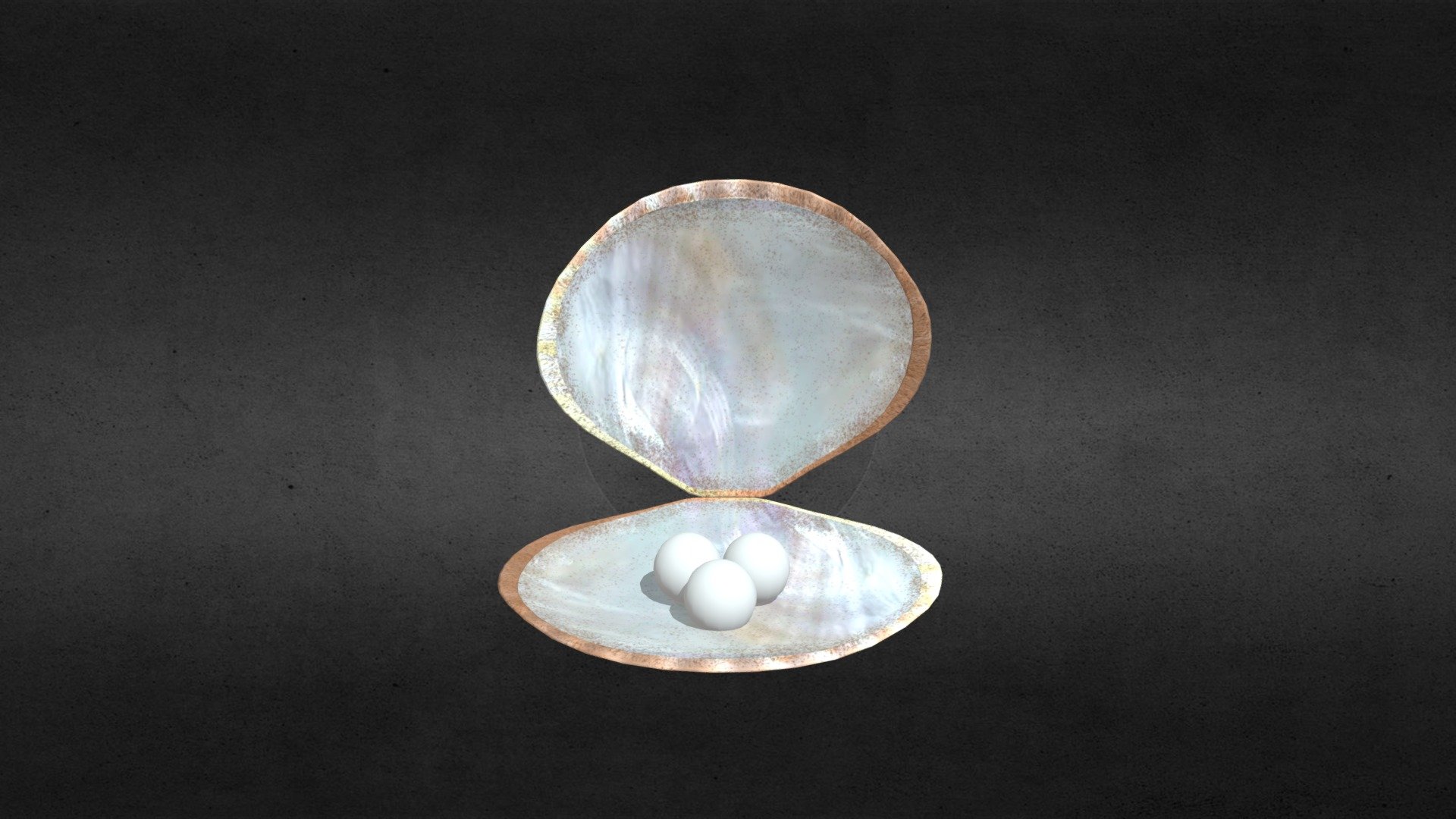 Oyster Collectable - 3D model by Nikhil Y (@nikhil99) [71357a3] - Sketchfab