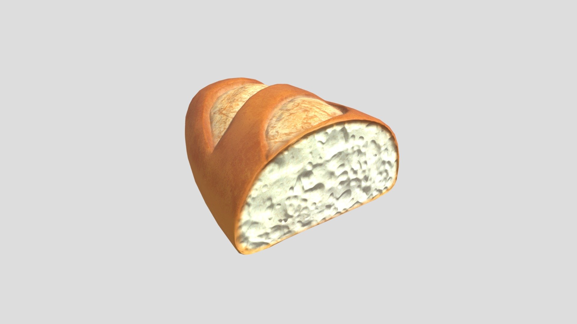 Bread - Download Free 3D model by Shiano (@sh1ctrm) [7135e01] - Sketchfab